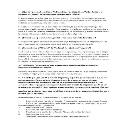 Practica 3 (parte 1) | DOCX | Computing | Technology & Computing