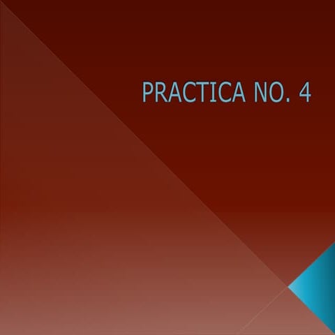 Practica 4 | PPTX