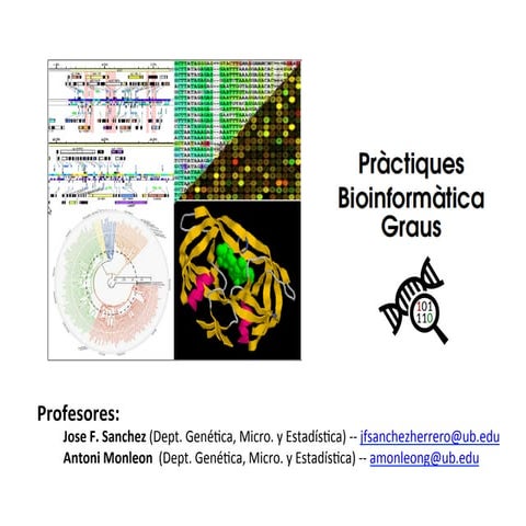 Practica5 Bioinformatica | PPT