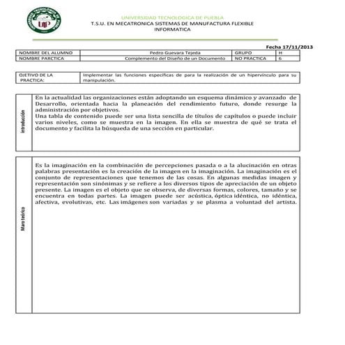 Reporte de un diseño de factura | DOCX