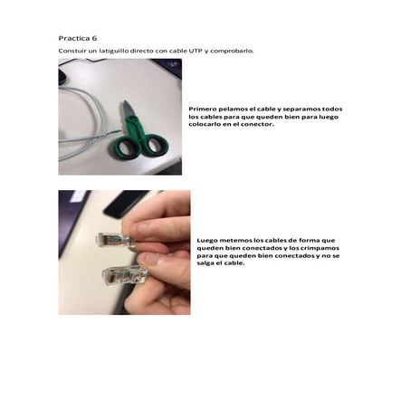 Practica 6 irdt | DOCX | Computer Peripherals | Computing