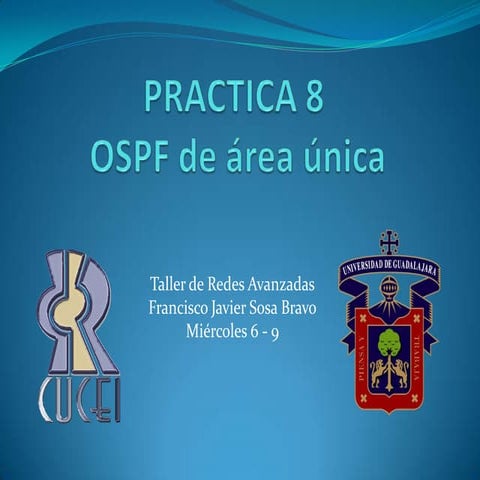 Practica 8 | PPTX | Computing | Technology & Computing