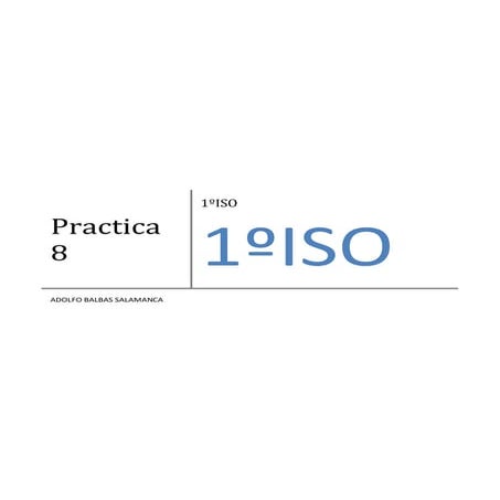 Práctica 6 - Enrutar con Dos Routers | DOCX