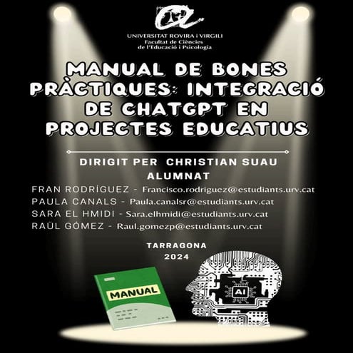 Projecció professional - manual de bones pràctiques: Integració de ...