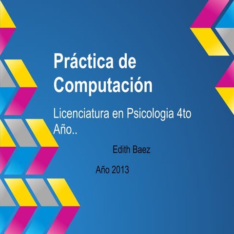 Edithamarilla presentations