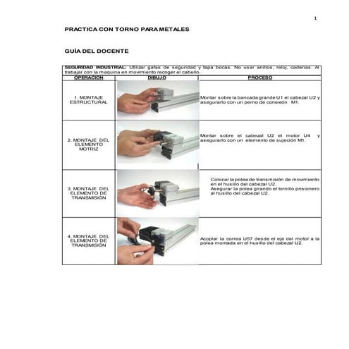 Manual para hacer un careado en torno cnc | PDF