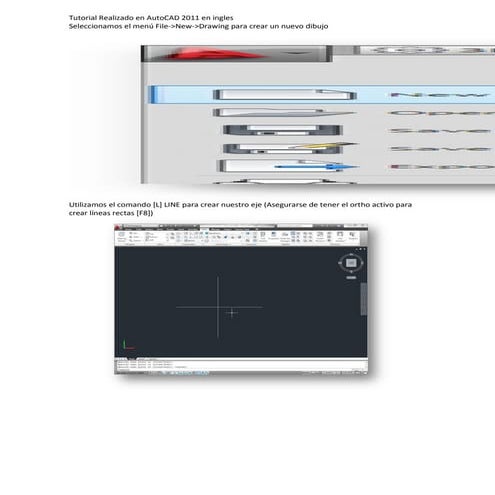 Practica cuña n 16 autocad 2008 modelado de pieza mecanica simulando el ...