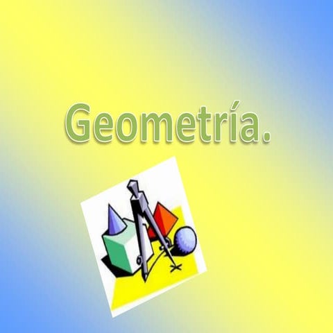 Practica de Geometría para niños de tercer grado | PPT