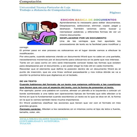 Practica de word | DOCX