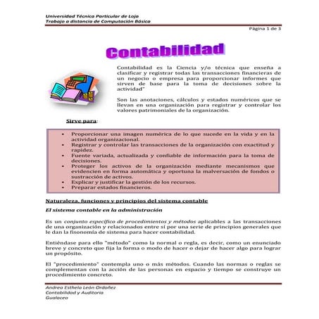 Practica de word | DOCX