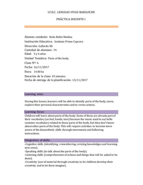 The hokey pokey shake | DOCX