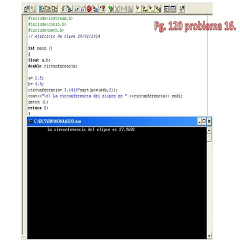 Practicaen clase pg. 120, 121 y 134 | PPT