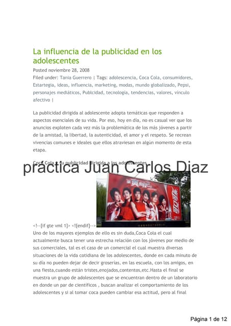 Filiberto Perez Lopez presentations