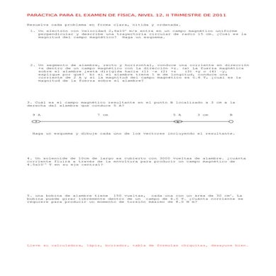 Práctica examen triim-6to-3-t-11 | DOC