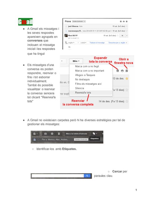 Minimanual Gmail | PDF