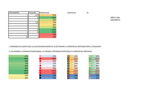 Practica Hoja De Calculo Ppt