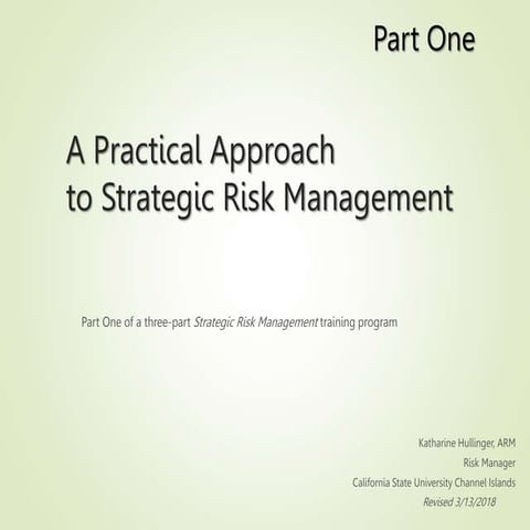 Risk assessment facilitation guide | PDF