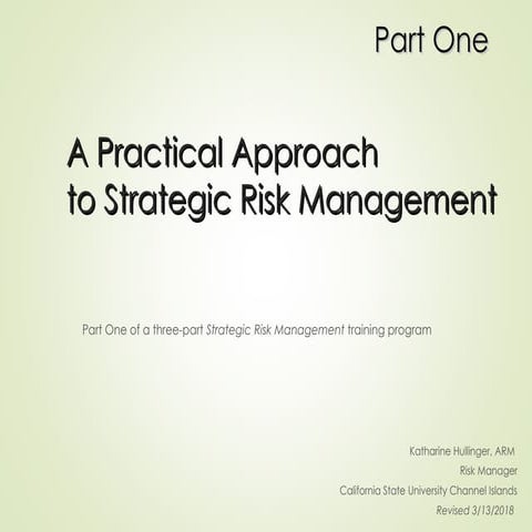 practical-approach-to-strategic-risk-management.ppt