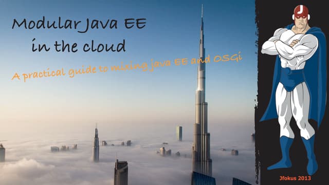 Practical Guide To Modularity With Java Osgi Ppt
