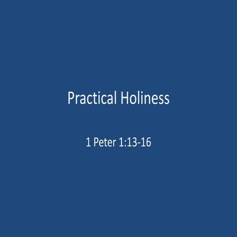 Practical-Holiness.pdfvshdbdjdbdbdbdbdbdjdjd | PDF
