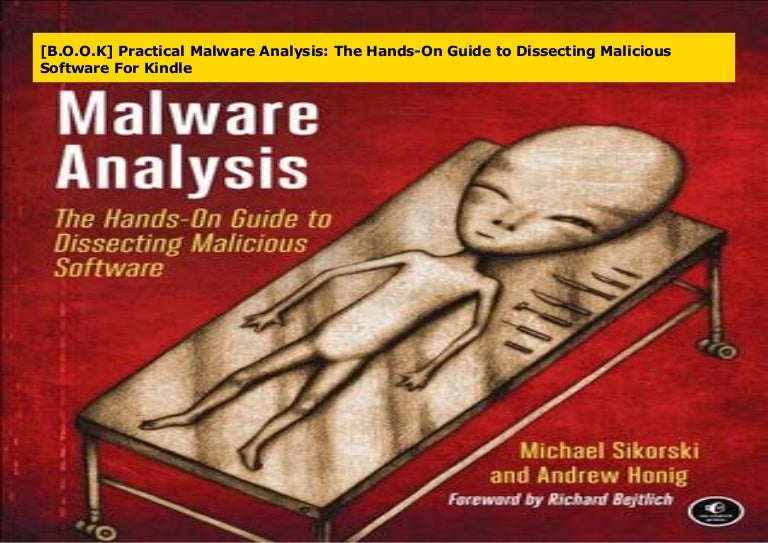 [b O O K] Practical Malware Analysis The Hands On Guide To Dissectin…
