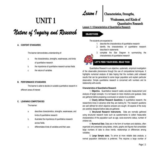 Practical-Research-2-Module for Grade 12 | PDF