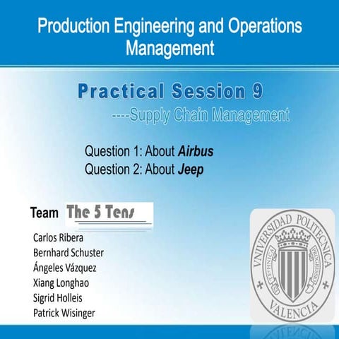 Practical session-9 | PPTX