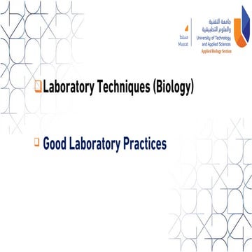 Common Glassware used in Lab | PPTX