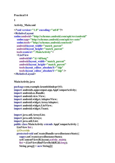 Unit5 Mobile Application Development.doc
