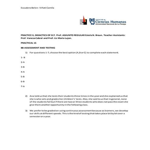 Assessment Report Card | PPTX