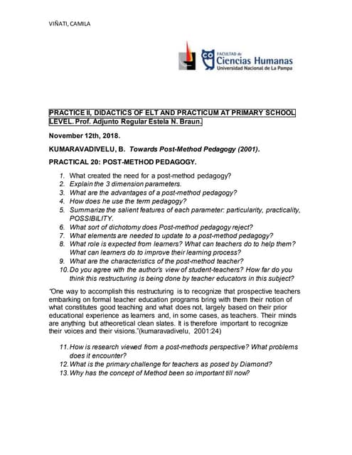 PRACTICE PAPER 2 | PDF