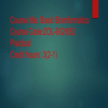 Practical 7...predicting ptm (1) | PPTX