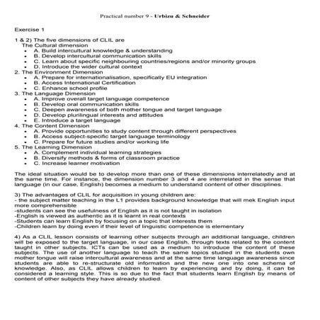 Practical 9 urbizu & schneider | PDF