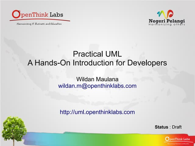 Practical Uml A Hands On Introduction For Developers Pdf