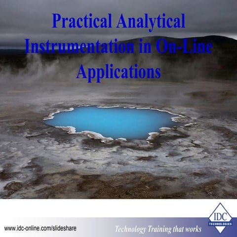 Practical Analytical Instrumentation in On-line Applications | PPT ...