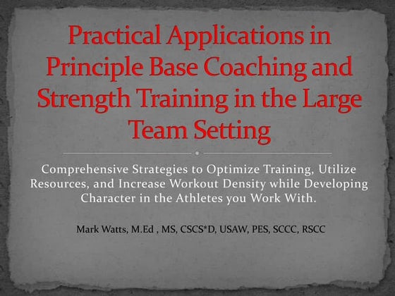 Short term plan microcycle part 2 | PDF | Physical Therapy | Wellness