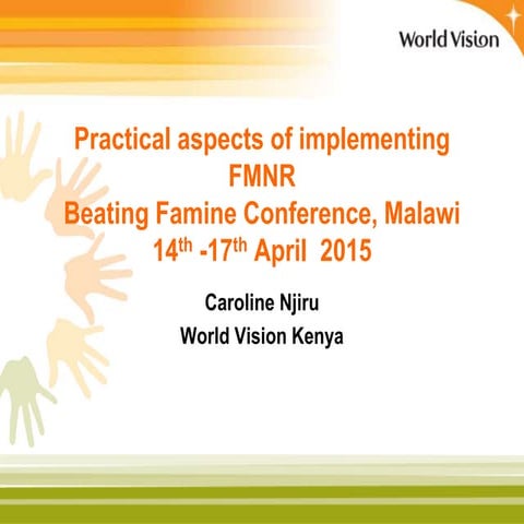 Practical aspects of implementing FMNR | PPTX