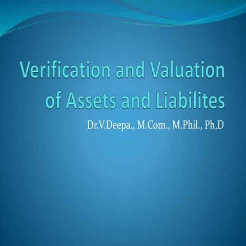 Practical auditing ppt | PPTX