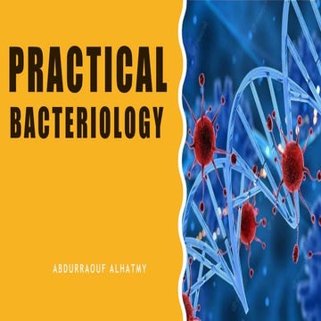 PRACTICAL BACTERIOLOGY 3. Salmonellosis Diseases | PDF