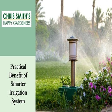 Practical Benefit of Smarter Irrigation System.pdf