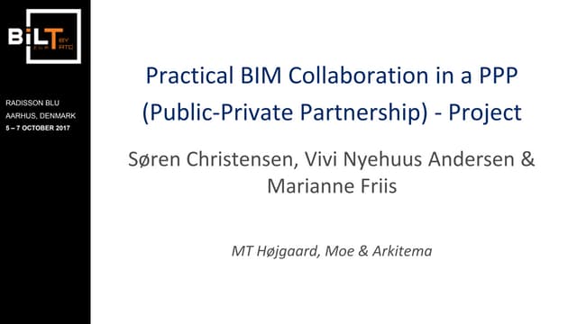 Practical Bim Collaboration In A Ppp Ppt