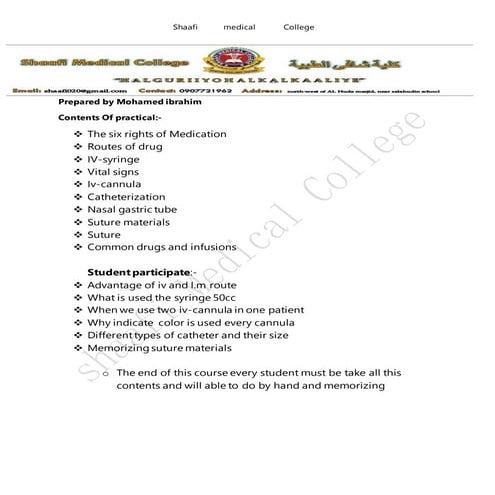 Practical book | DOCX