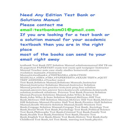 Practical business math procedures 11th jeffery test banks and solution ...