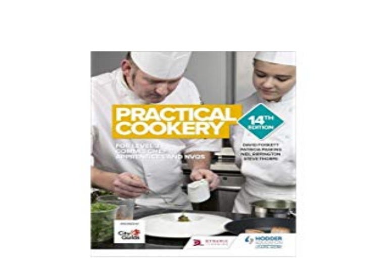 $REad_E-book library Practical Cookery 14th Edition 'Full_[Pages]'