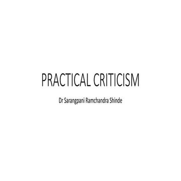 Practical Criticism.pptx