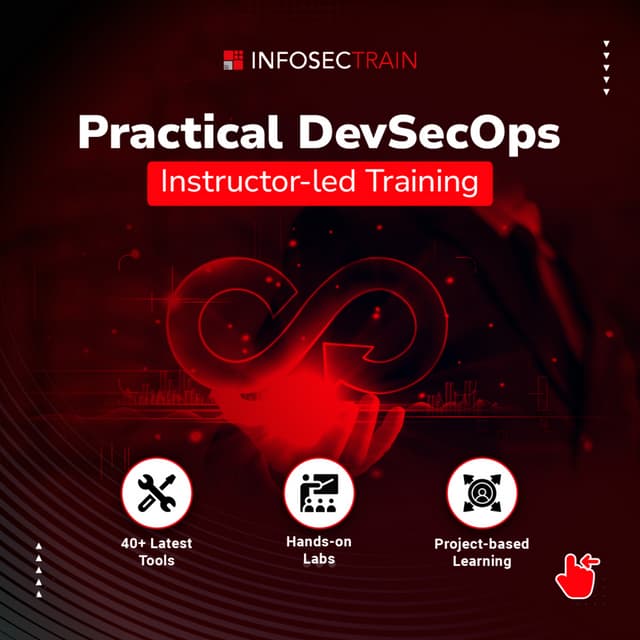 Practical DevsecOps Instructor Led Training by InfosecTrain | PDF