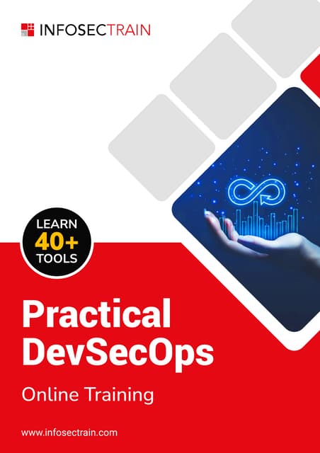 Practical Devsecops Online Training Course Content Infosectrainpdf