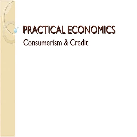 Practical economics student1 | PPT