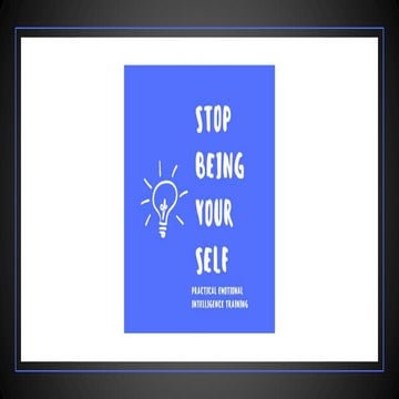 Practical Emotional Intelligence Volume 2 Ppt