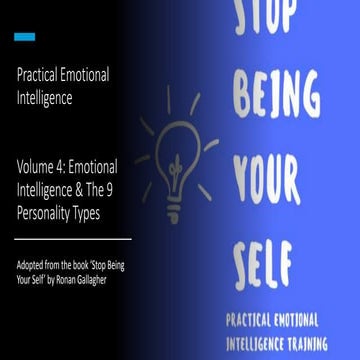 Practical emotional intelligence volume 4 | PPT